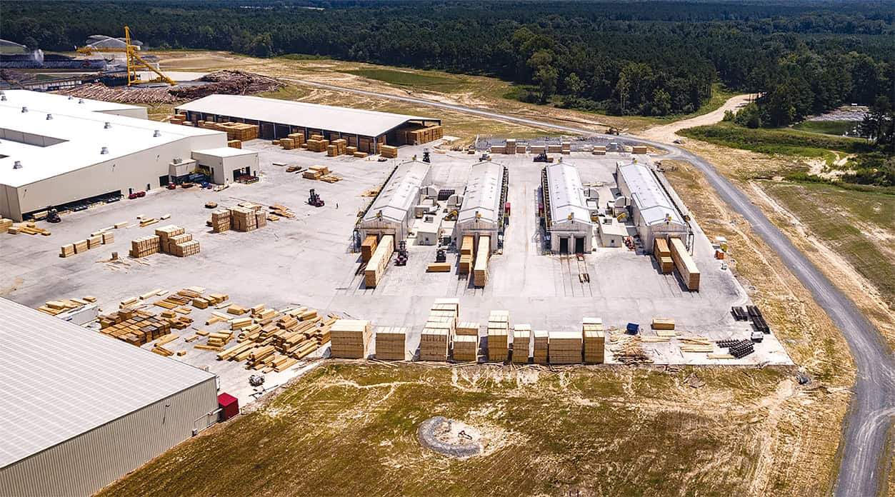 Hunt and Thorlakson Families Bloom With LaSalle/Bienville Lumber ...