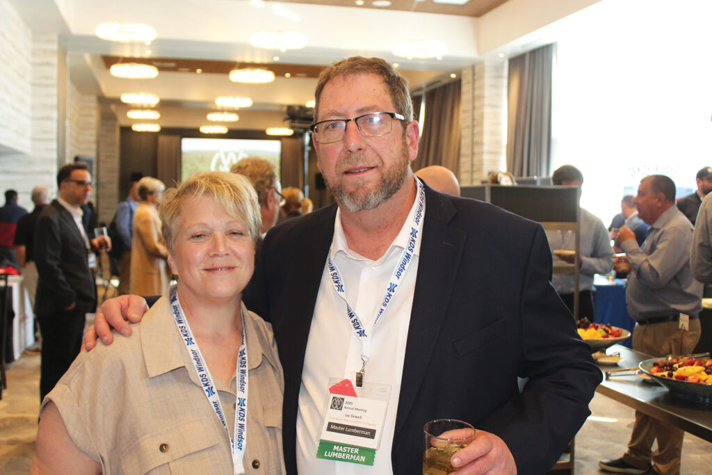 Attendees Gather For Annual WWPA Meeting | Miller Wood Trade Publications