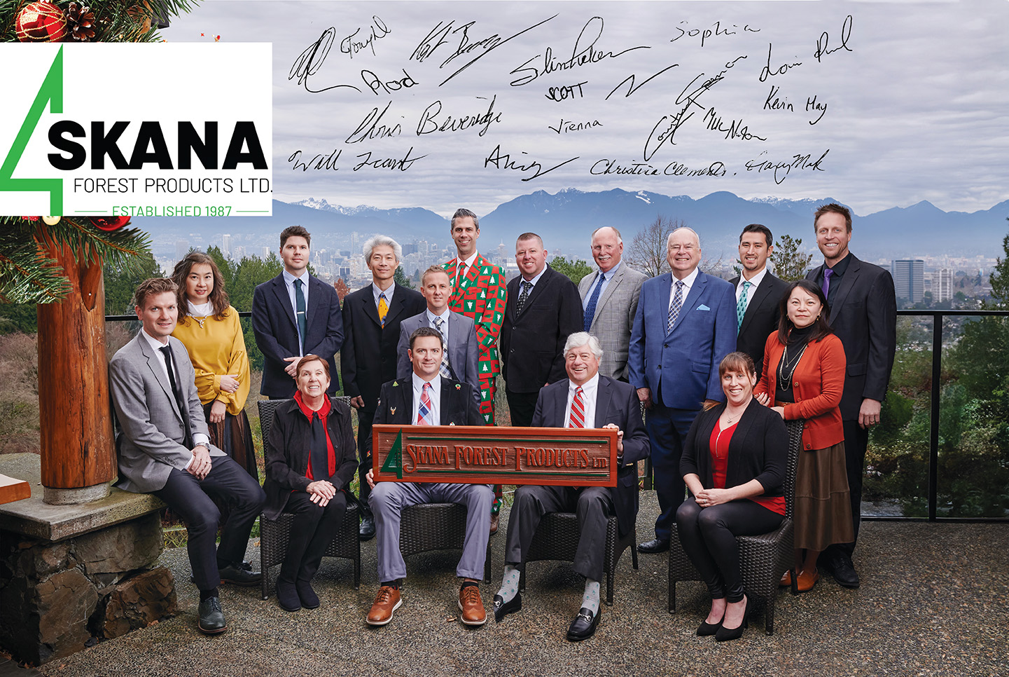 Skana Forest Products: Humble Beginnings, Entrepreneurial Spirit ...