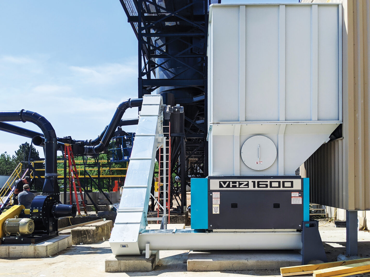 Nicholson Manufacturing: The Debarking Experts | Miller Wood Trade ...