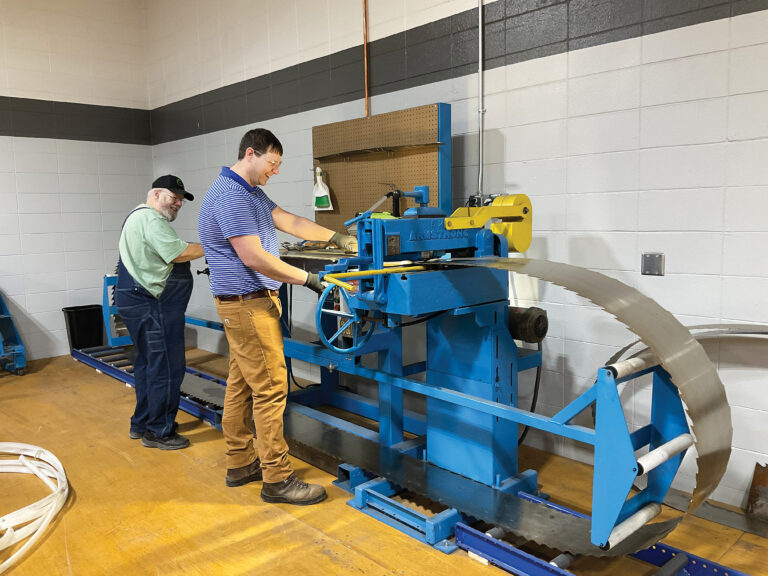 Nicholson Manufacturing: The Debarking Experts | Miller Wood Trade ...