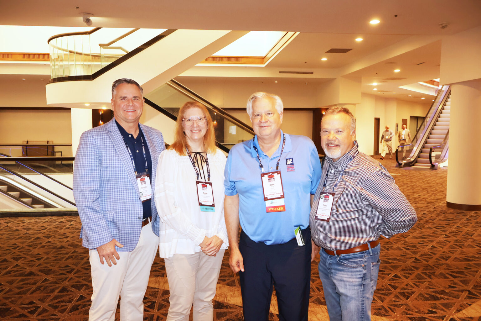 VIPs Enjoy Rossi Group’s Reception | Miller Wood Trade Publications