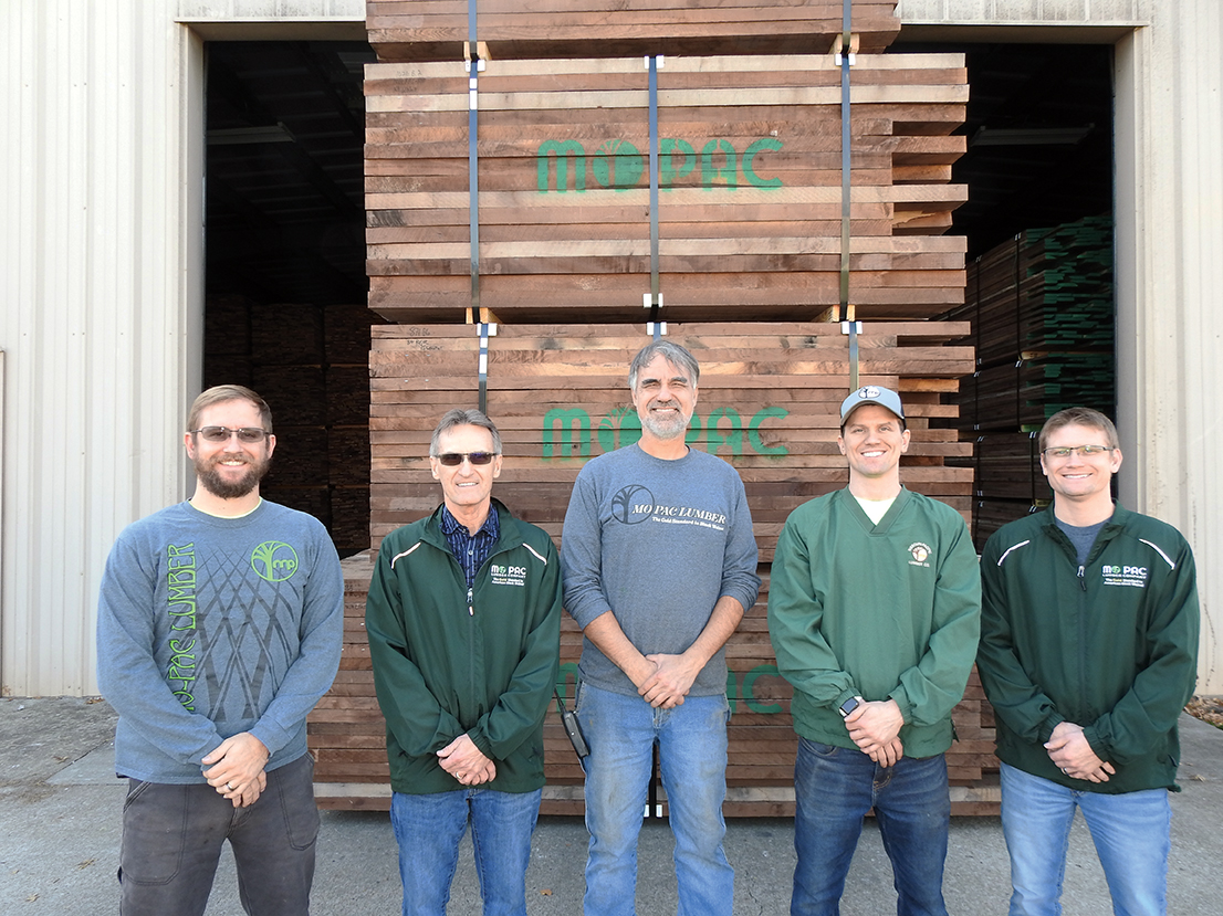 MoPac Lumber Company: The Gold Standard In Walnut For Four Generations ...